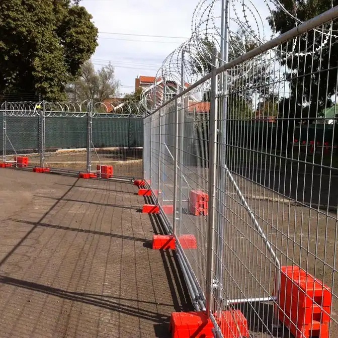 Australian Temporary Pool Fencing Temporary Fence Stand Removable ...
