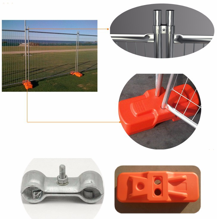 Australian Temporary Pool Fencing Temporary Fence Stand Removable ...