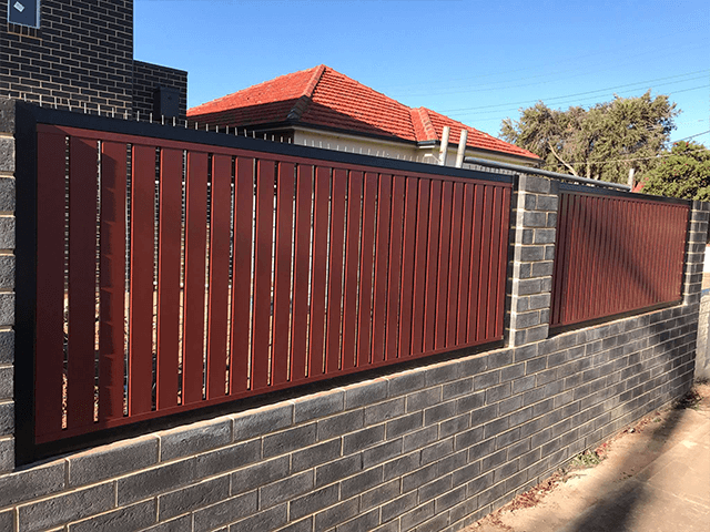 Aluminum Semi Privacy Vertical System with 30mm Gaps - Buy Vertical ...